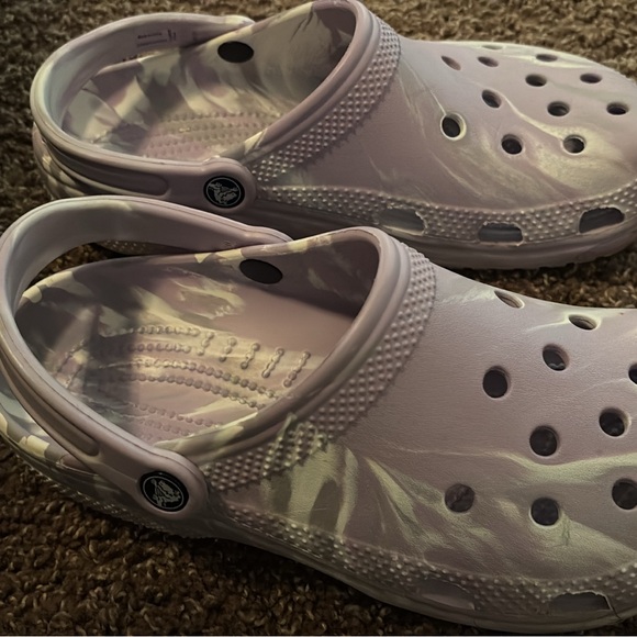 CROCS | Shoes | Crocs Pastel Swirl Clog | Poshmark